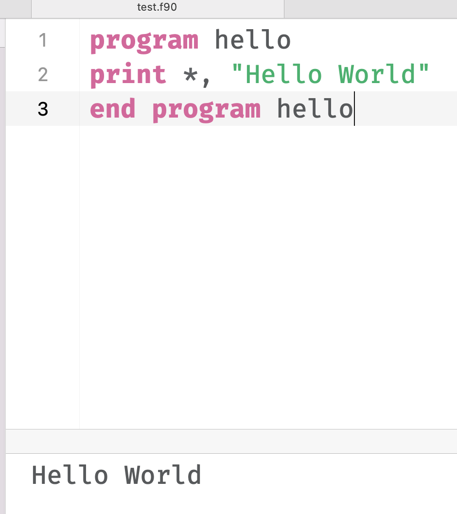 macOS使用CodeRunner快速配置fortran环境_mac gfortran-CSDN博客