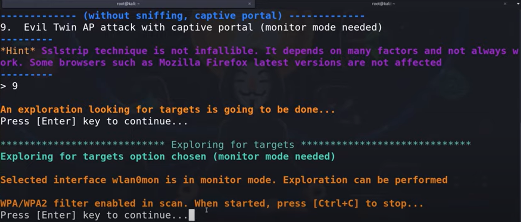 无线网络攻防之——Evil Twin Attack的第二部分-CSDN博客