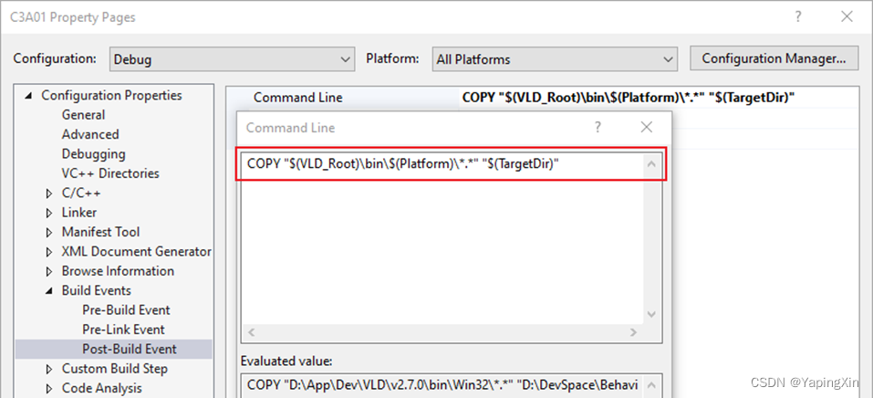 在 Visual Studio 2022 (Visual C++ 17) 中使用 Visual Leak Detector_vs2022 visual leak detector-CSDN博客