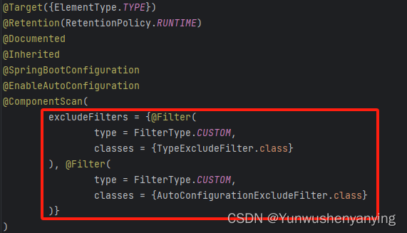 使用@ComponentScan扫描第三方包导致原工程组件无法正常加载的解决方法_componentscan扫描多个包不行-CSDN博客