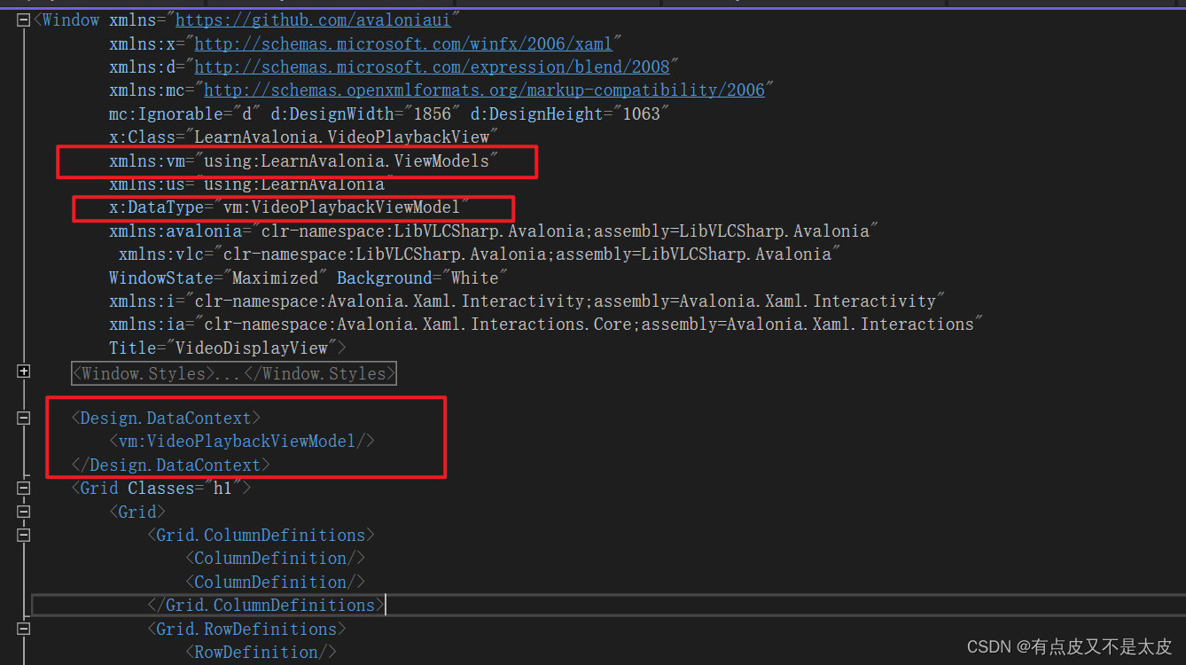 Avalonia的MVVM模式（CommunityToolkit MVVM）_avalonia mvvm-CSDN博客