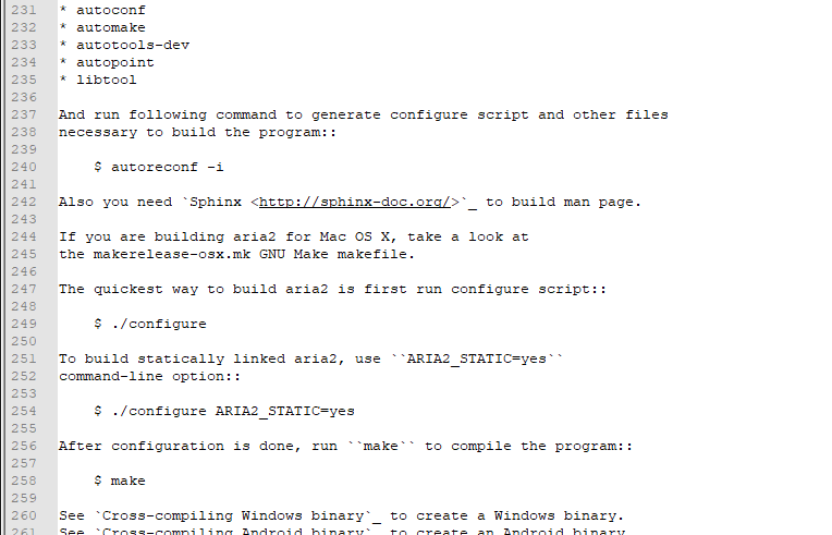 Linux使用源码安装的方法（以aria2为例）-CSDN博客