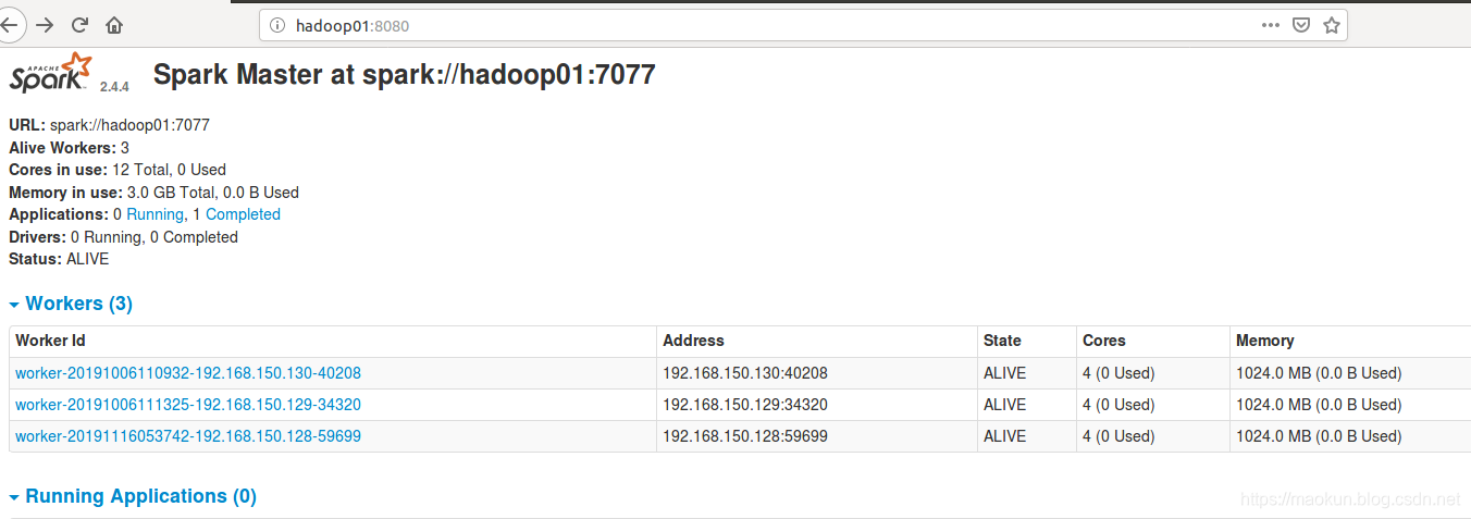 Spark入门（一）单主standalone安装_spark standalone伪分布模式安装的心得体会-CSDN博客