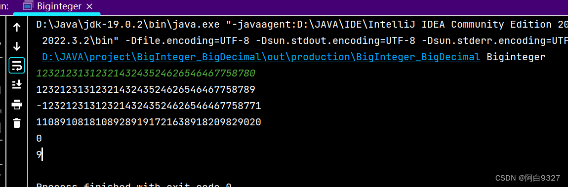 Java:Biginteger有关的add、subtract、multiply、divide、remainder方法的应用（可用于大整数的计算）_java multiply 和 *的区别-CSDN博客