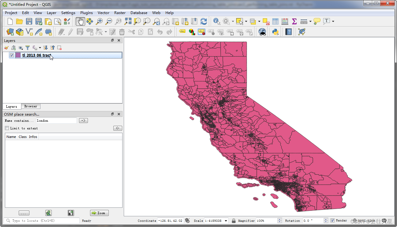 006 矢量数据属性表的使用和关联_qgis连接属性表-CSDN博客