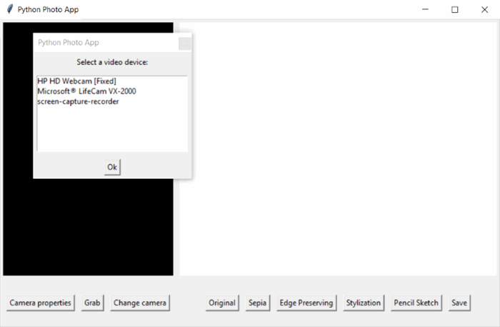 使用 Python 和 DirectShow 从相机捕获图像_python directshow-CSDN博客