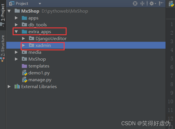 django的xadmin相关操作-CSDN博客