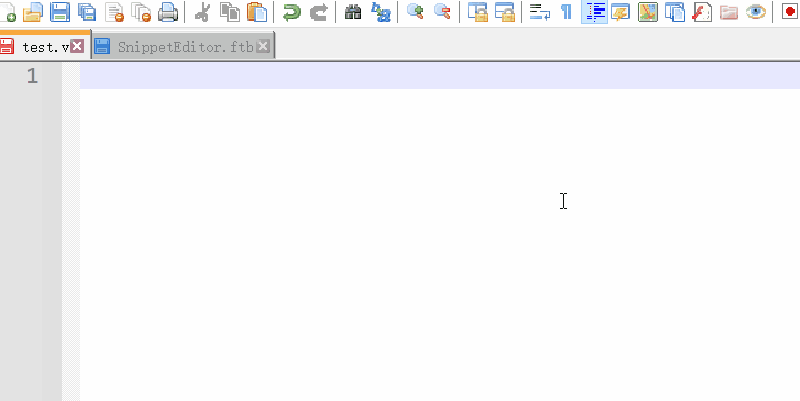 Notepad++配合Finger Text提高Verilog编码效率-CSDN博客