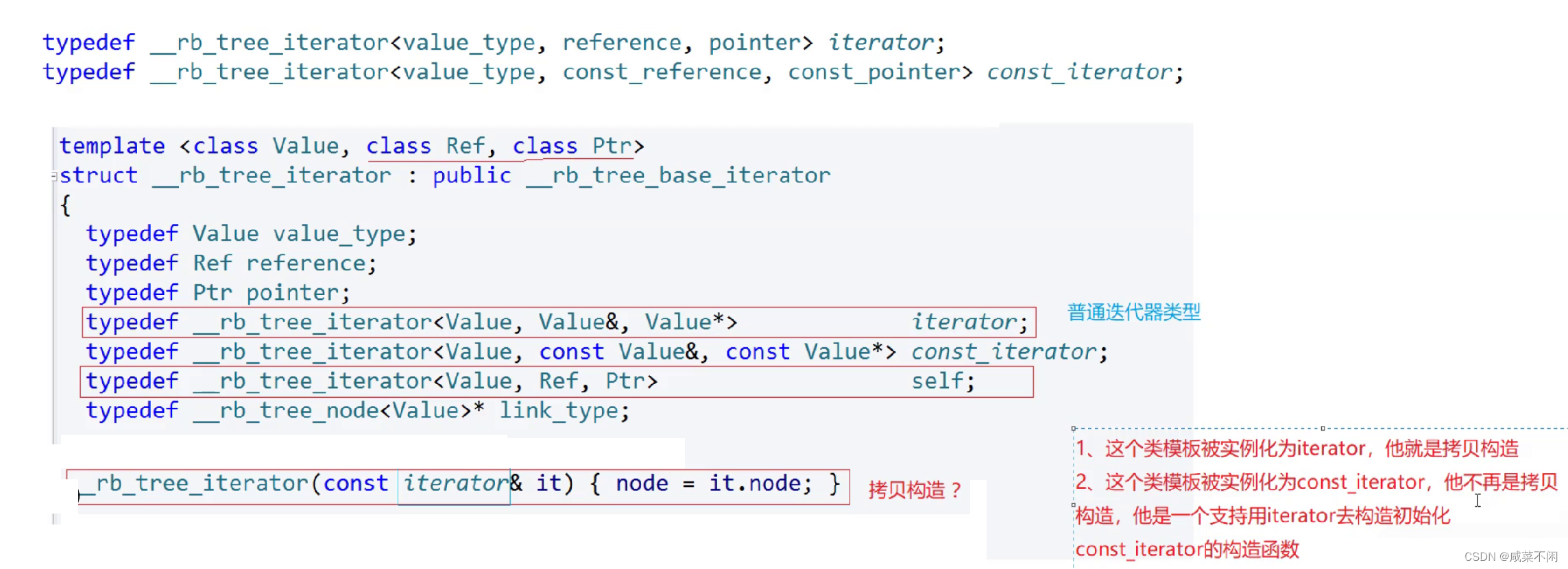 【C++】map和set的封装_c++set迭代器不带const-CSDN博客