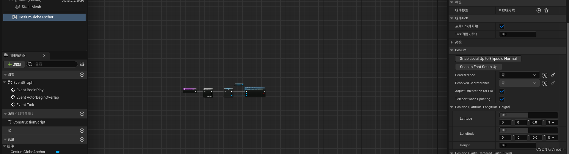 UE CesiumForUnreal 笔记_cesium for unreal-CSDN博客