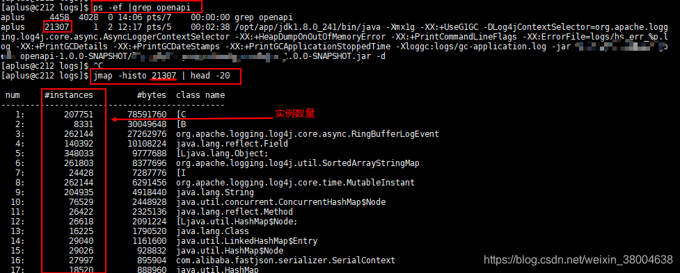 Linux命令-查看内存、GC情况及jmap 用法_jmap -heap-CSDN博客