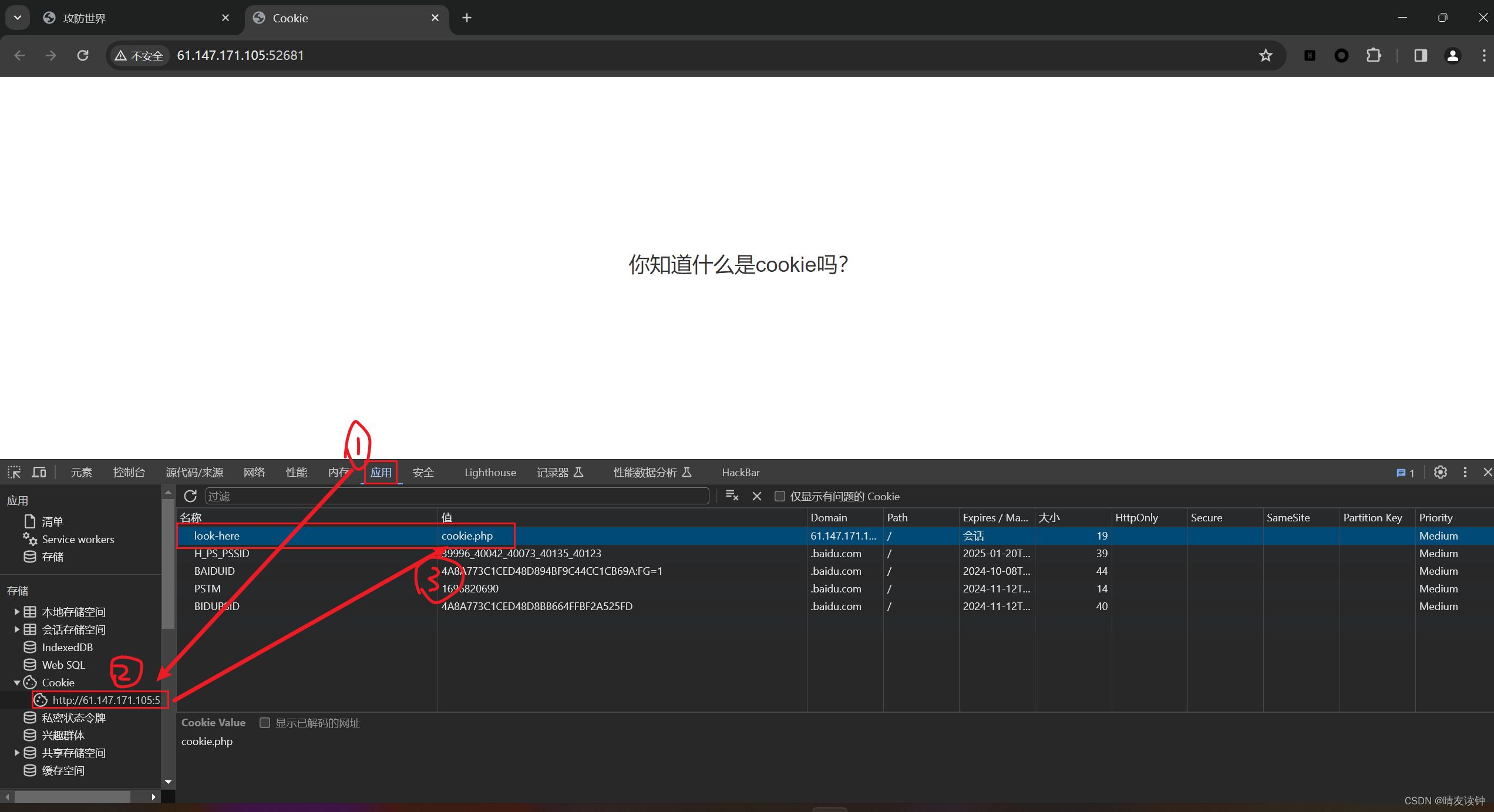 攻防世界WEB新手训练区_hackbar modify header-CSDN博客