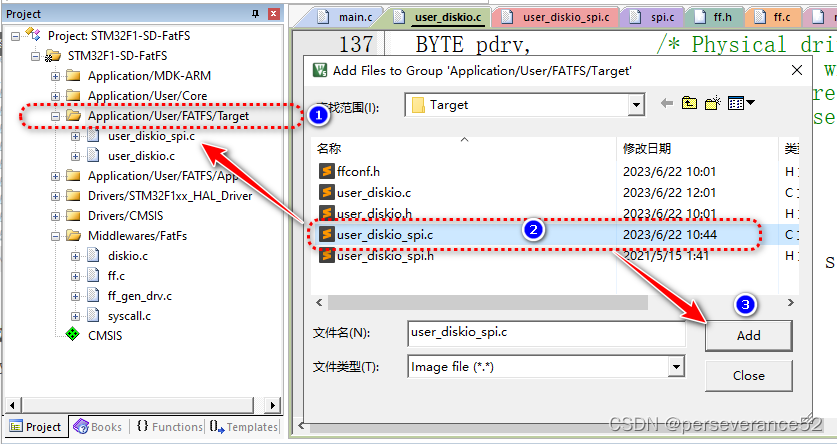 STM32F103基于HAL工程挂载FatFS驱动SD卡_103 hal sd fatfs-CSDN博客