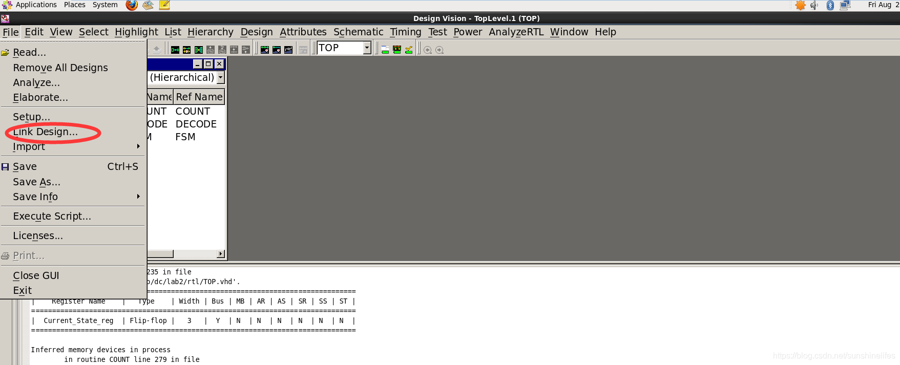 Design compiler 入门到放弃（一）Lab flow_2016.03-sp1-CSDN博客