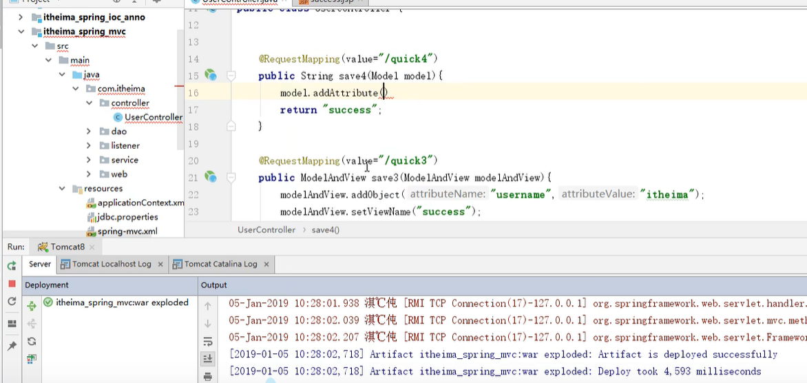 java202304java学习笔记第六十二天-ssm-页面跳转-返回modekandview形式2_java 访问端口跳转页面携带mode-CSDN博客