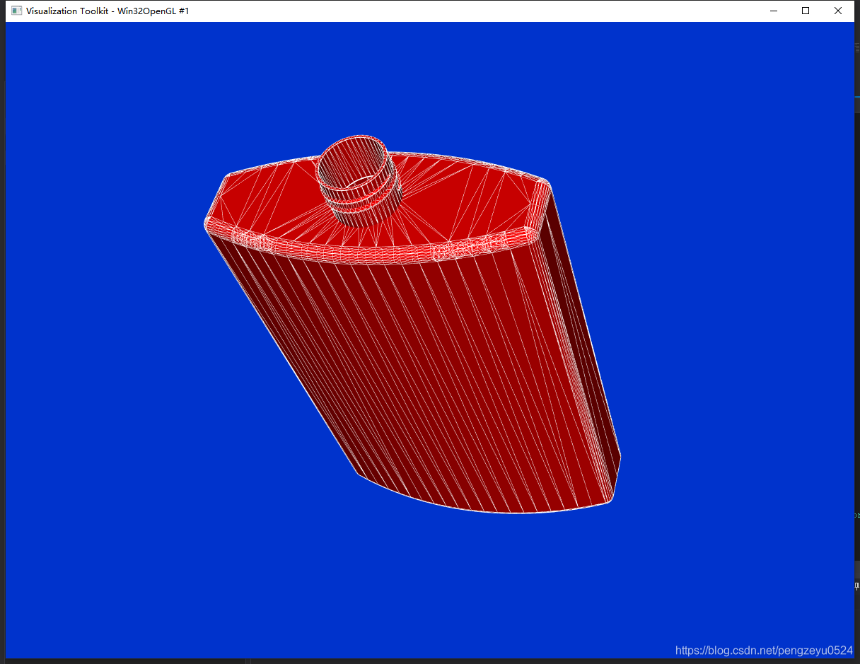 OCCT 建模，VTK显示_occ中基于vtk进行画图-CSDN博客
