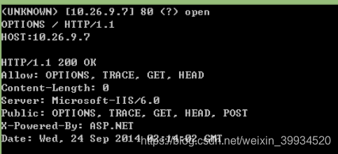 浅谈“不安全的HTTP方法”_put、trace、delete、move-CSDN博客