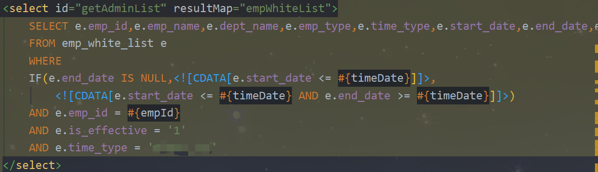 SpringBoot项目：net.sf.jsqlparser.parser.ParseException: Encountered unexpected token:XXXXX_net.sf ...