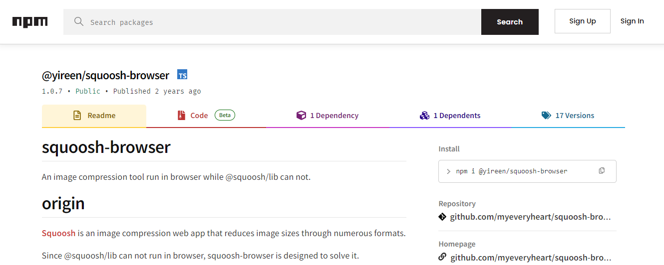 前端vue/react项目压缩图片工具@yireen/squoosh-browser_react 压缩图片-CSDN博客