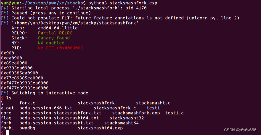 栈溢出进阶 小白笔记_stack smash-CSDN博客