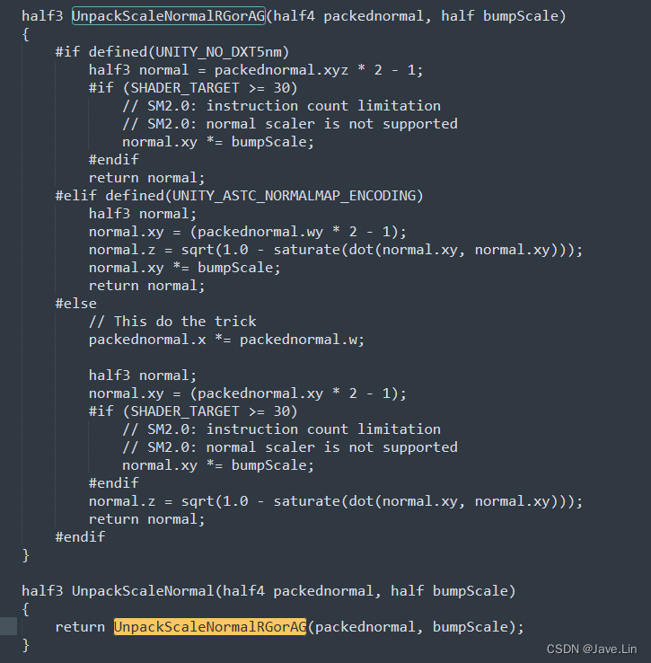 Unity - 从RG中解压法线贴图_unity法线格式-CSDN博客