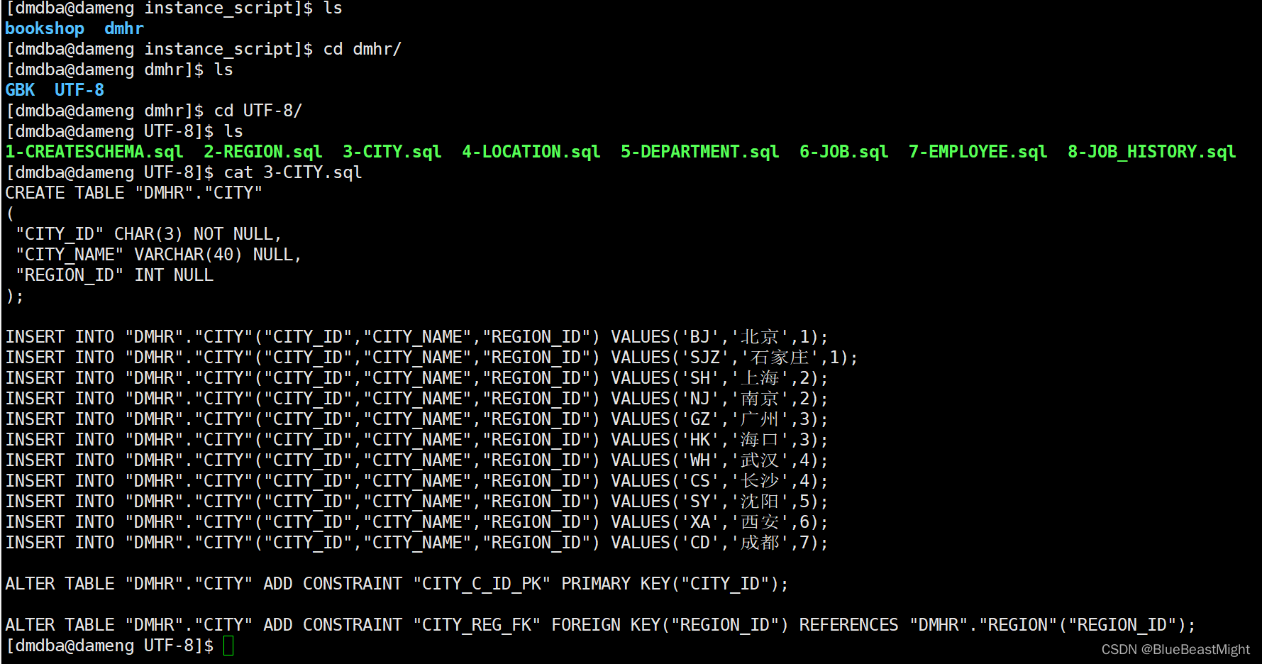 达梦DISQL工具实战-CSDN博客