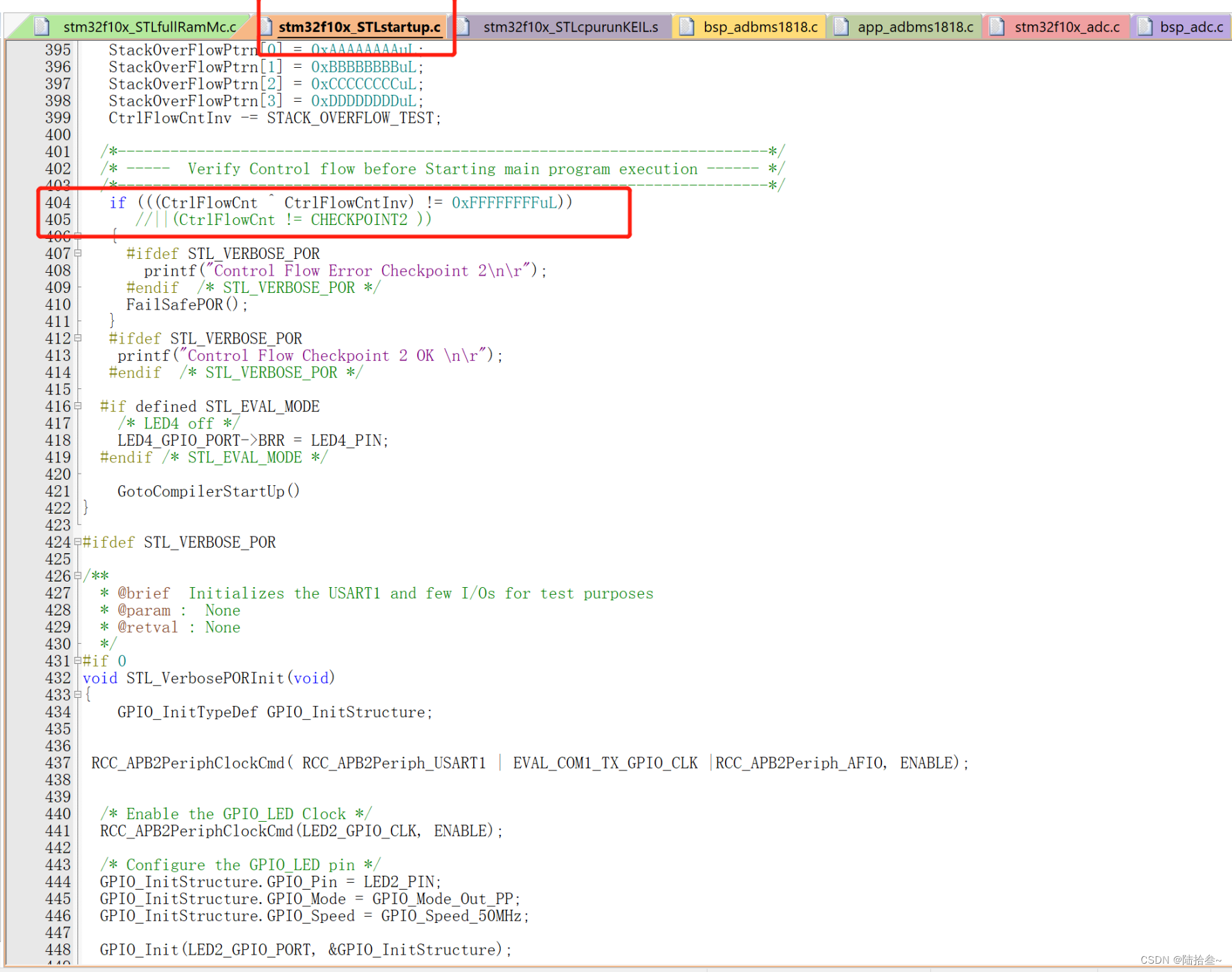 STM32F10X系列基于标准库——CLASSB库移植_stm32classb库-CSDN博客