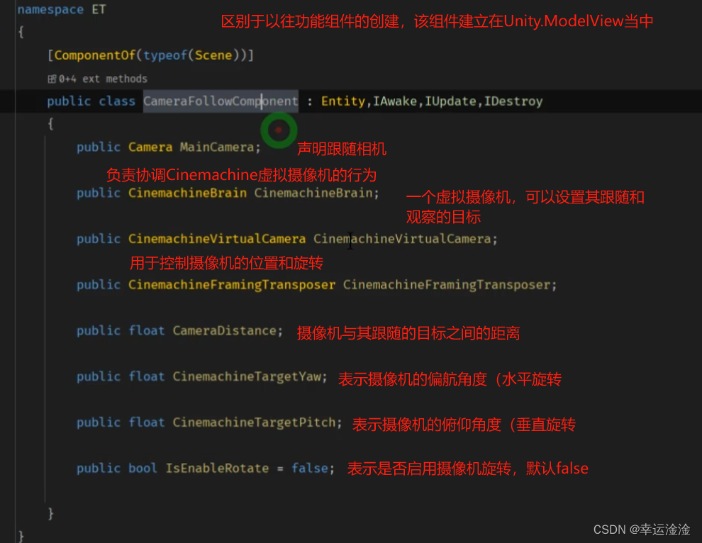 【ET框架】基础及实践难题解答-CSDN博客