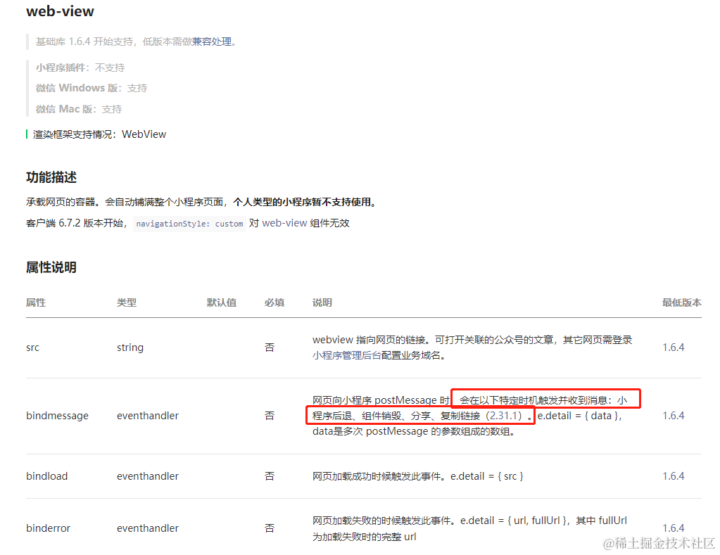 小程序内嵌web-view，web-view与微信小程序通信传值_微信小程序webview实时交互-CSDN博客