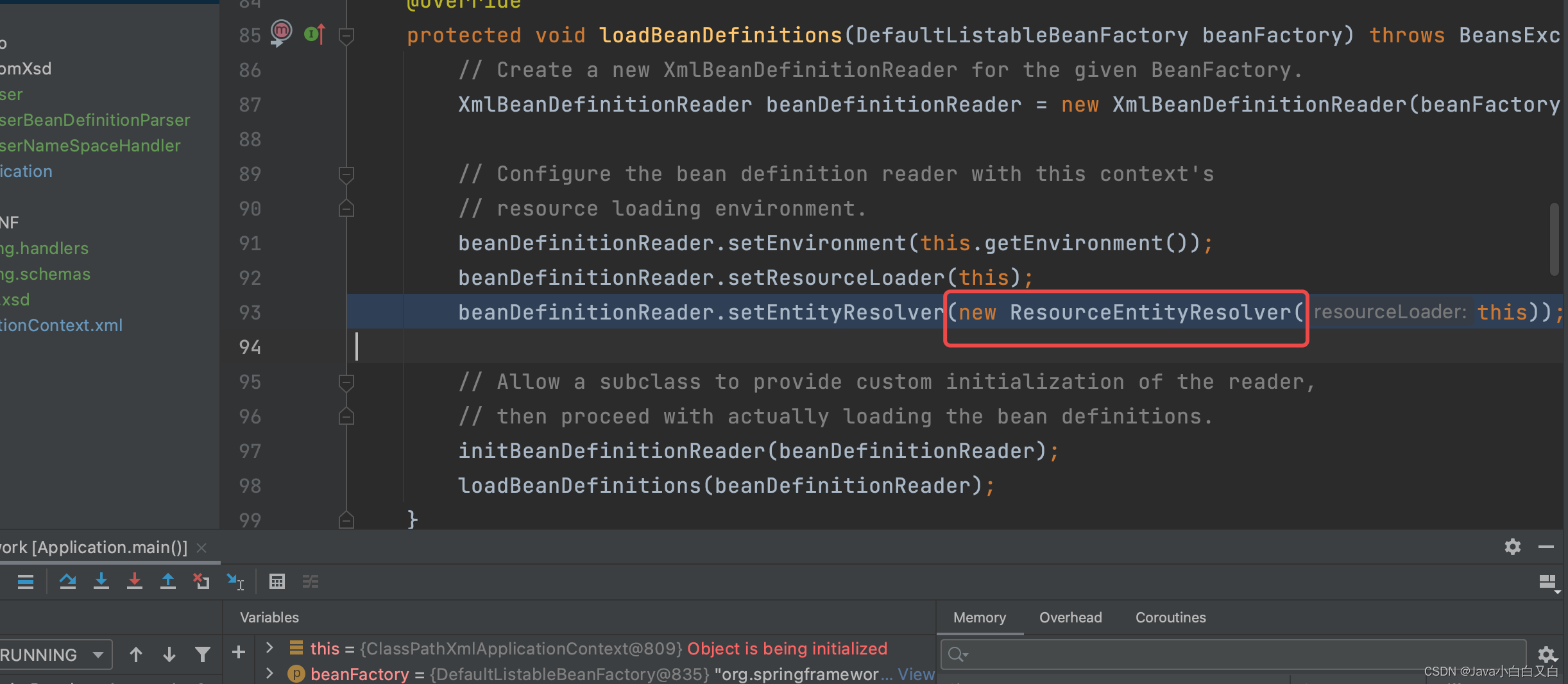 Spring中的可扩展点（一）自定义标签_abstractsinglebeandefinitionparser-CSDN博客