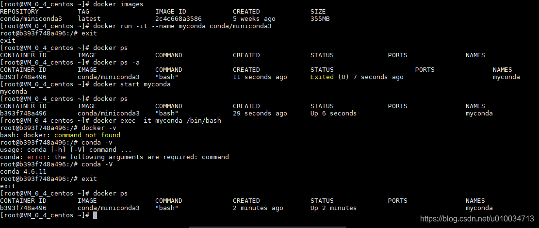 docker基本命令-CSDN博客