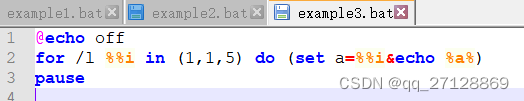 cmd set enableDelayedExpansion作用整理_setlocal enabledelayedexpansion-CSDN博客