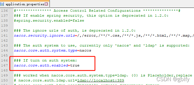 nacos 开启权限验证后 报错状态 403_nacos 403-CSDN博客