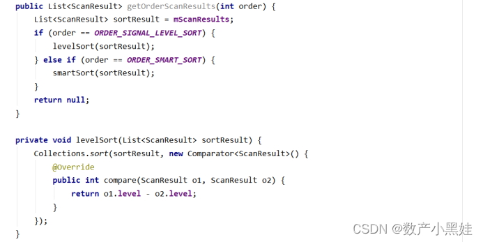 安卓实战开发之——使用 WIFI 进行设备搜索并获取相应信息_android获取wifi信息-CSDN博客