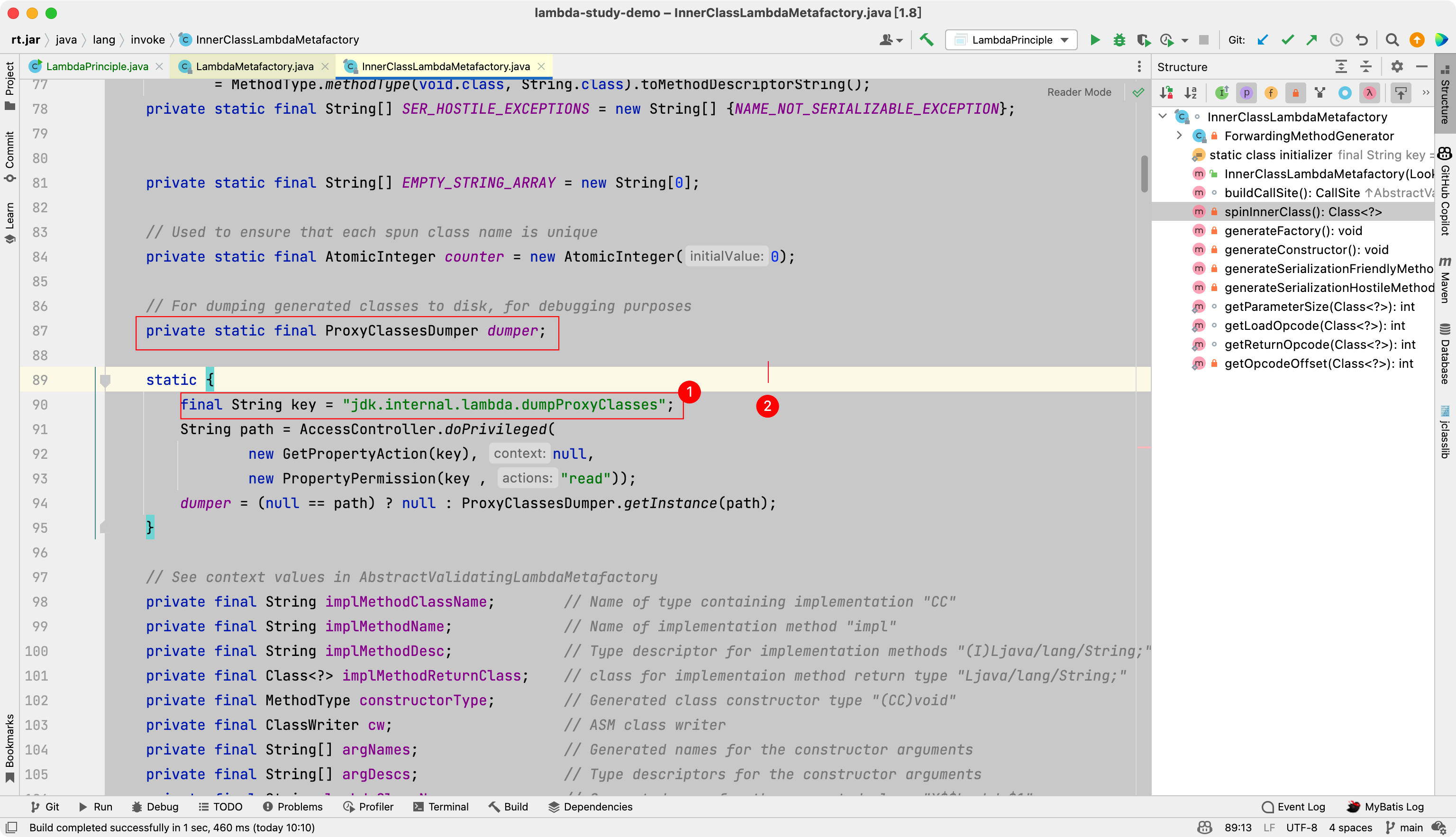 【响应式编程-04】Lambda表达式底层实现原理_dumpproxyclasses-CSDN博客