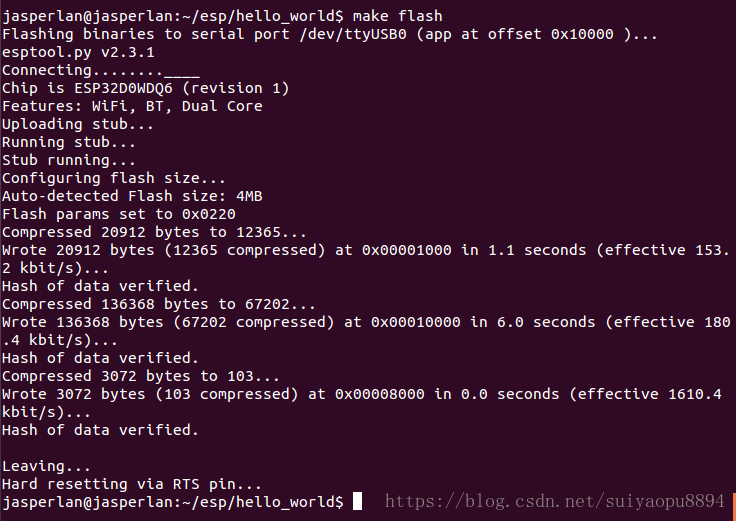 ESP32环境搭建linux篇_ubuntu esp32驱动-CSDN博客