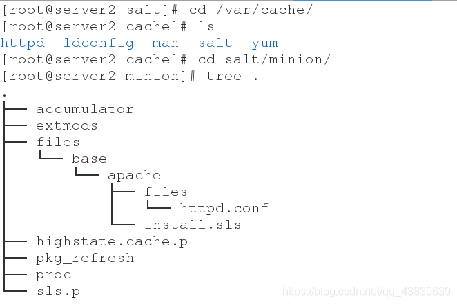 Linux之Saltstack远程管理工具（salt推送nginx和httpd）_linux salt-CSDN博客