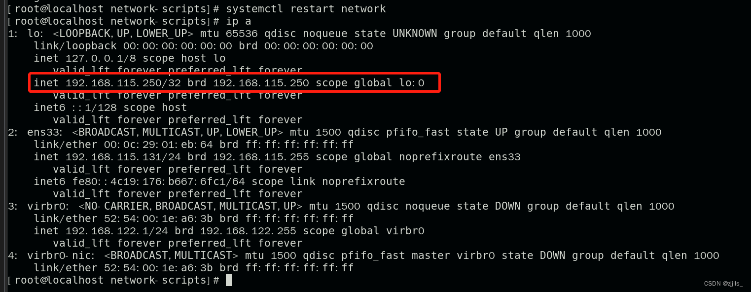 linux CentOS7 keepalived+LVS(DR)搭建部署-CSDN博客