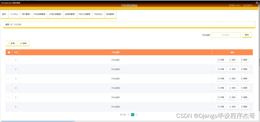 Django计算机毕业设计汽车资讯网站python源码程序lw远程部署python Django汽车信息网站 Csdn博客