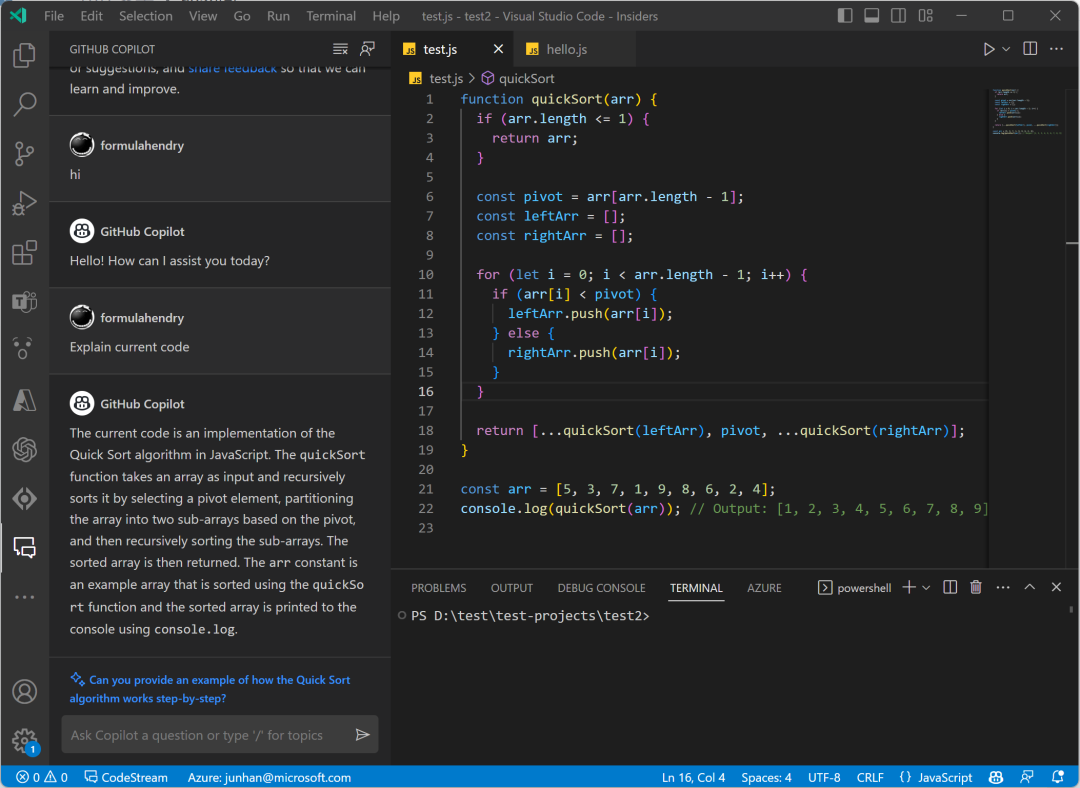 用上最新的 GitHub Copilot Chat 了！-CSDN博客