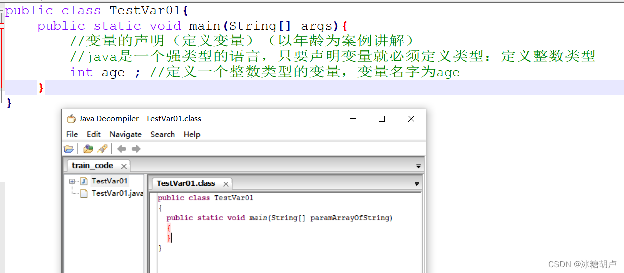JavaSE基础---数据类型_java声明整数类型变量age-CSDN博客