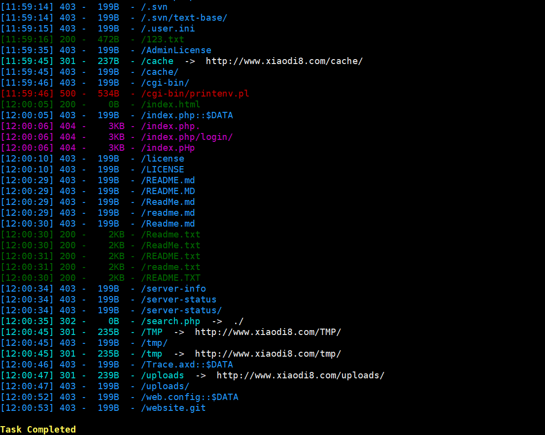 Dirsearch简单使用_dirsearch添加字典-CSDN博客