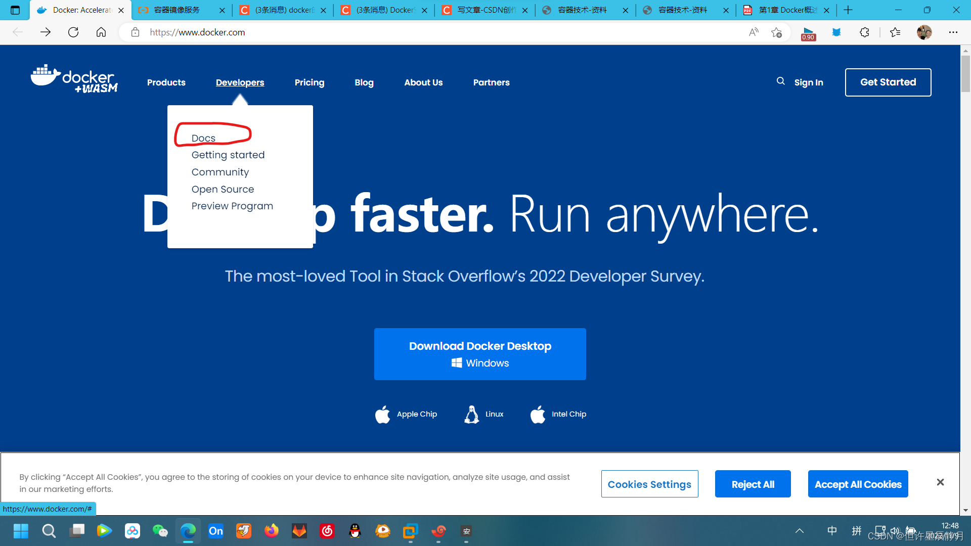 Linux下安装Docker（centOS 8）_linux8安装docker-CSDN博客