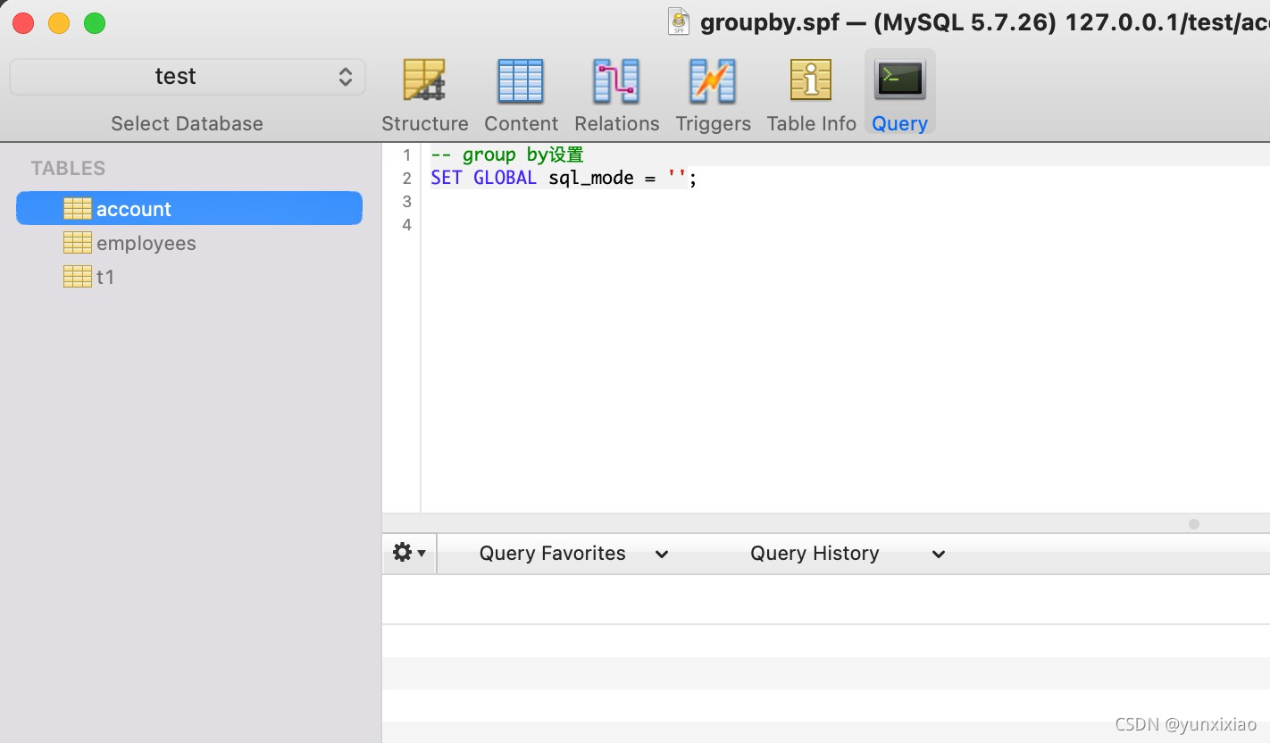 mac sequelpro下载和使用教程_sequel pro下载-CSDN博客