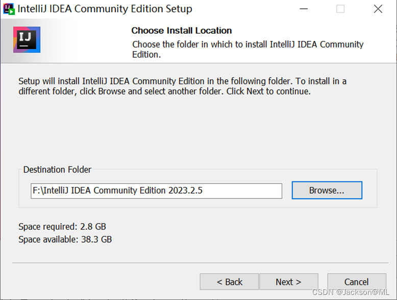 安装最新版IntelliJ IDEA来开发Java应用程序_ideaic java开发-CSDN博客