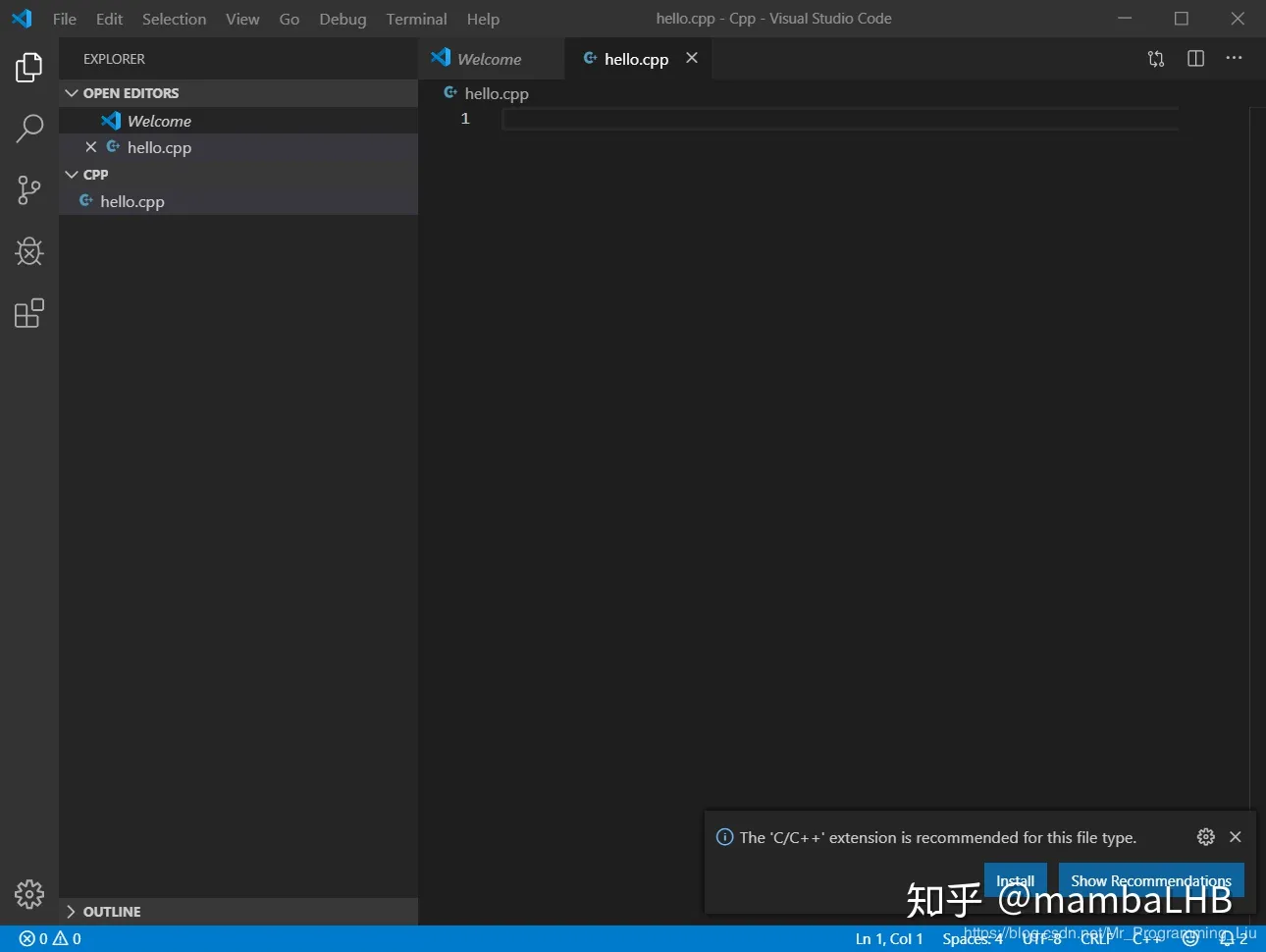 VSCode配置C/C++环境_user installer和system install-CSDN博客