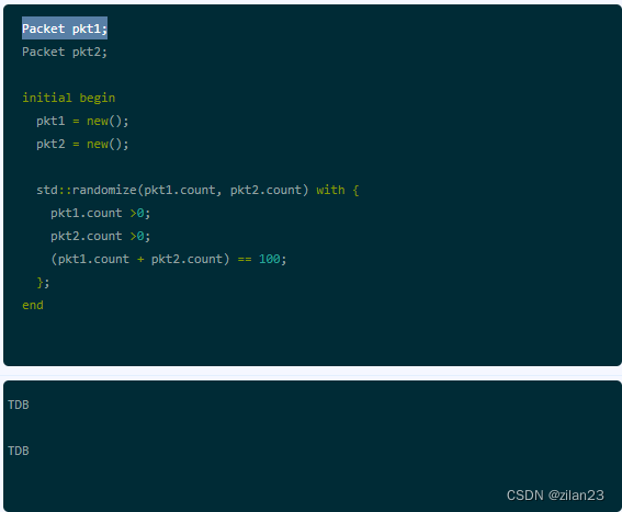 SV std::randomize使用技巧与指南-CSDN博客