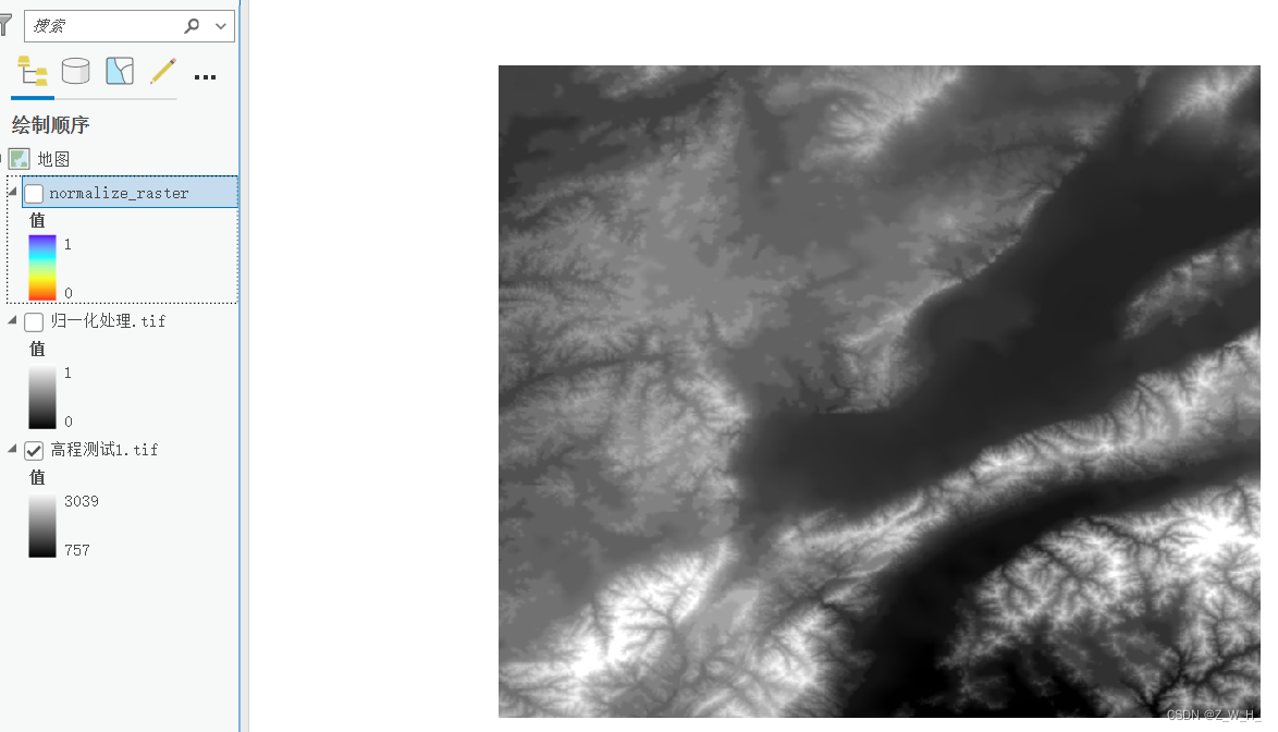 【ArcPy】对栅格进行计算_arcpy 栅格计算-CSDN博客