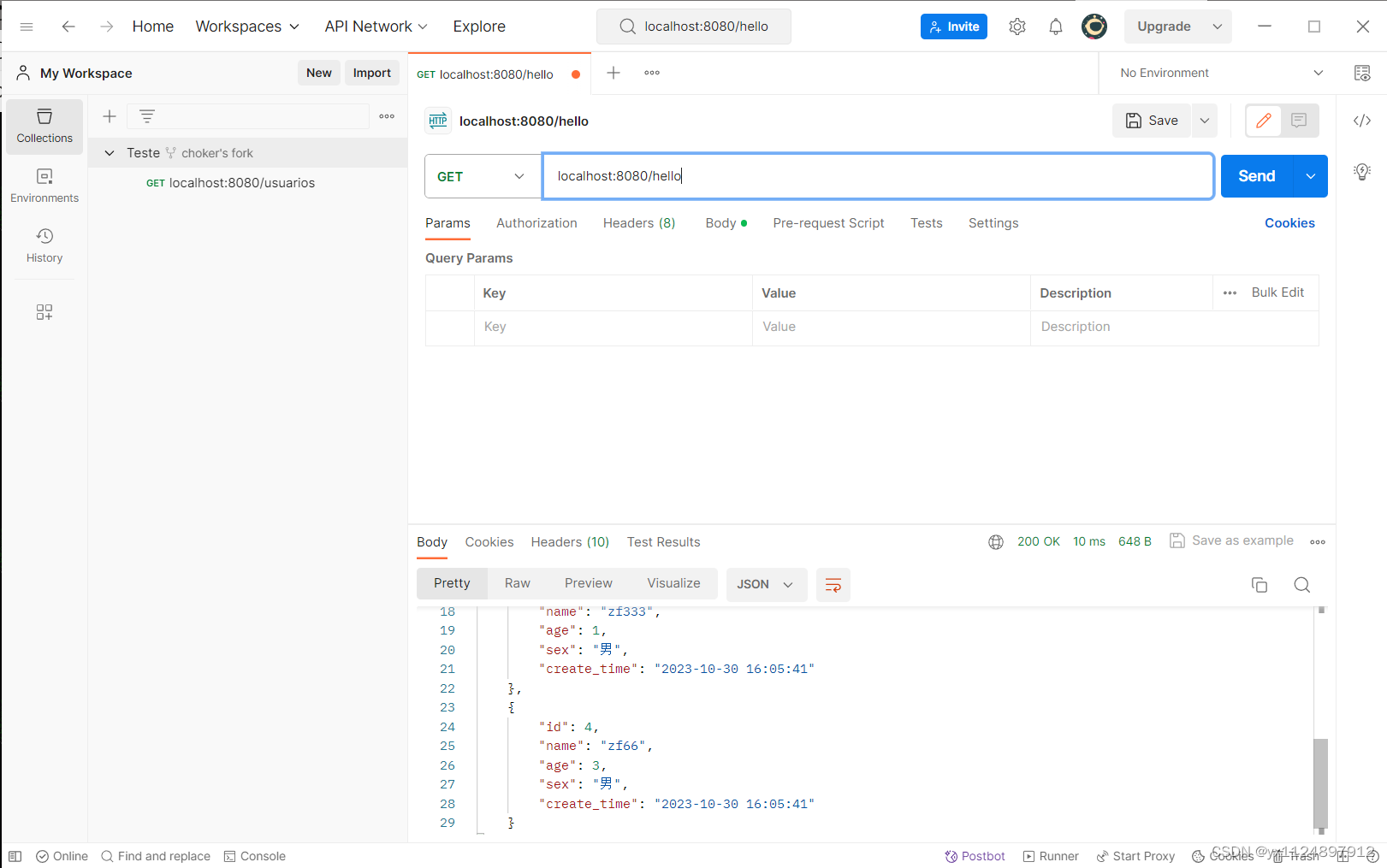 L07_ruoyi_postman-CSDN博客