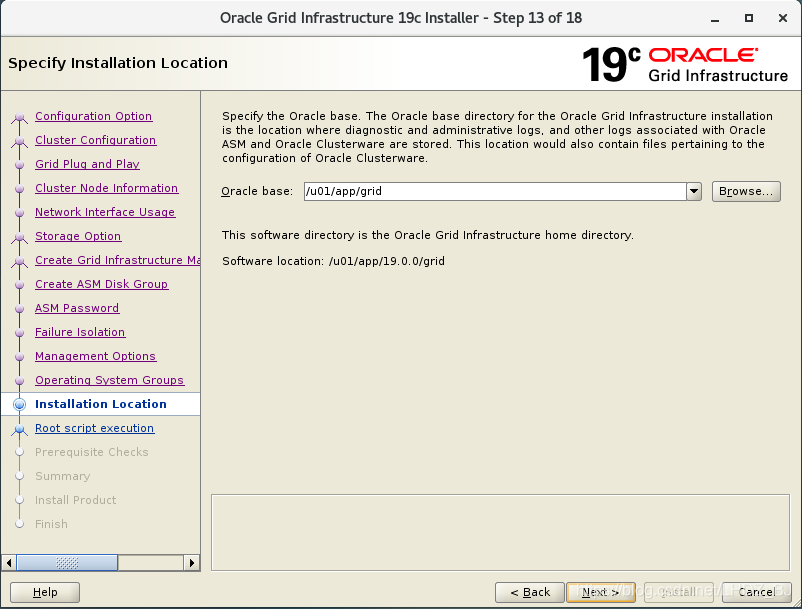Centos7.X Oracle19c RAC安装参考_set up software only-CSDN博客